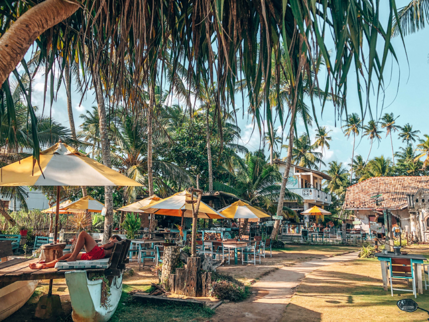 Where to Eat in Mirissa, Sri Lanka