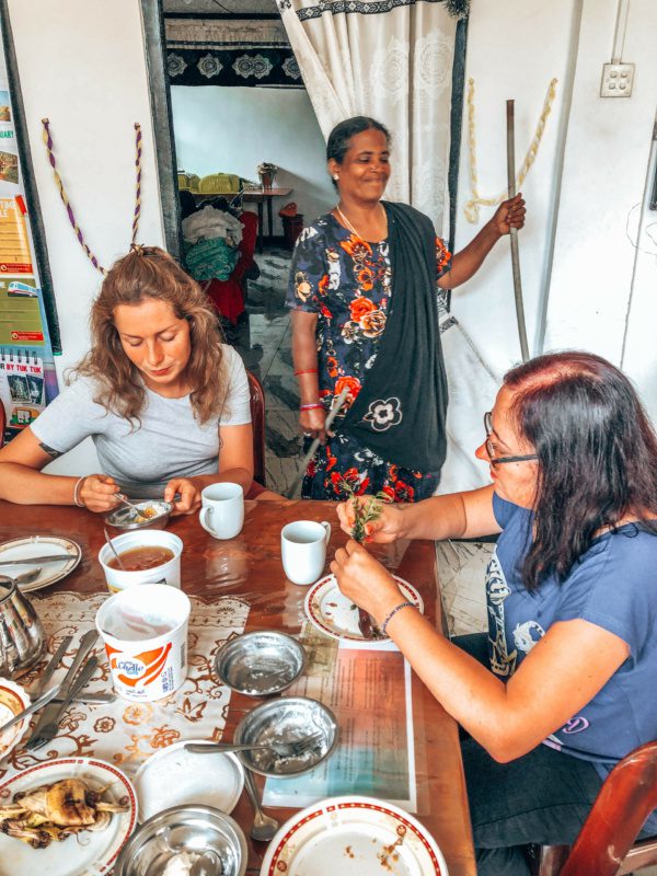 Taste of Homestay: How to Have a Home Cooked Feast in Sri Lanka