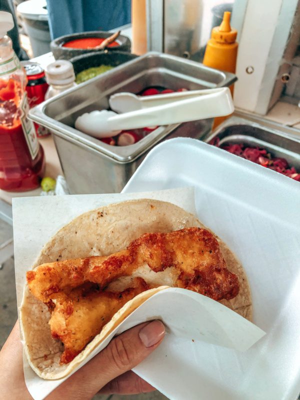 5 Best Fish Tacos In Ensenada, Baja California