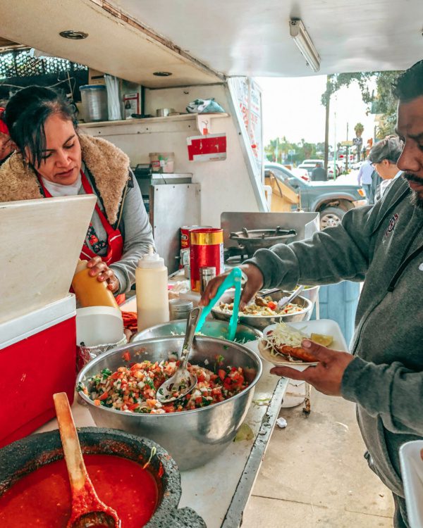 5 Best Fish Tacos In Ensenada, Baja California