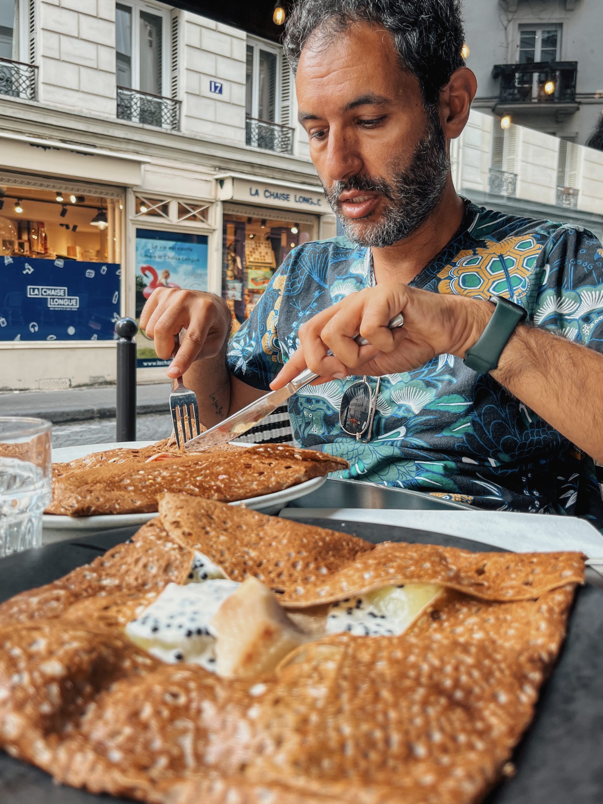 Paris Street Food: Three Nights, One Couple, Way Too Many Crêpes