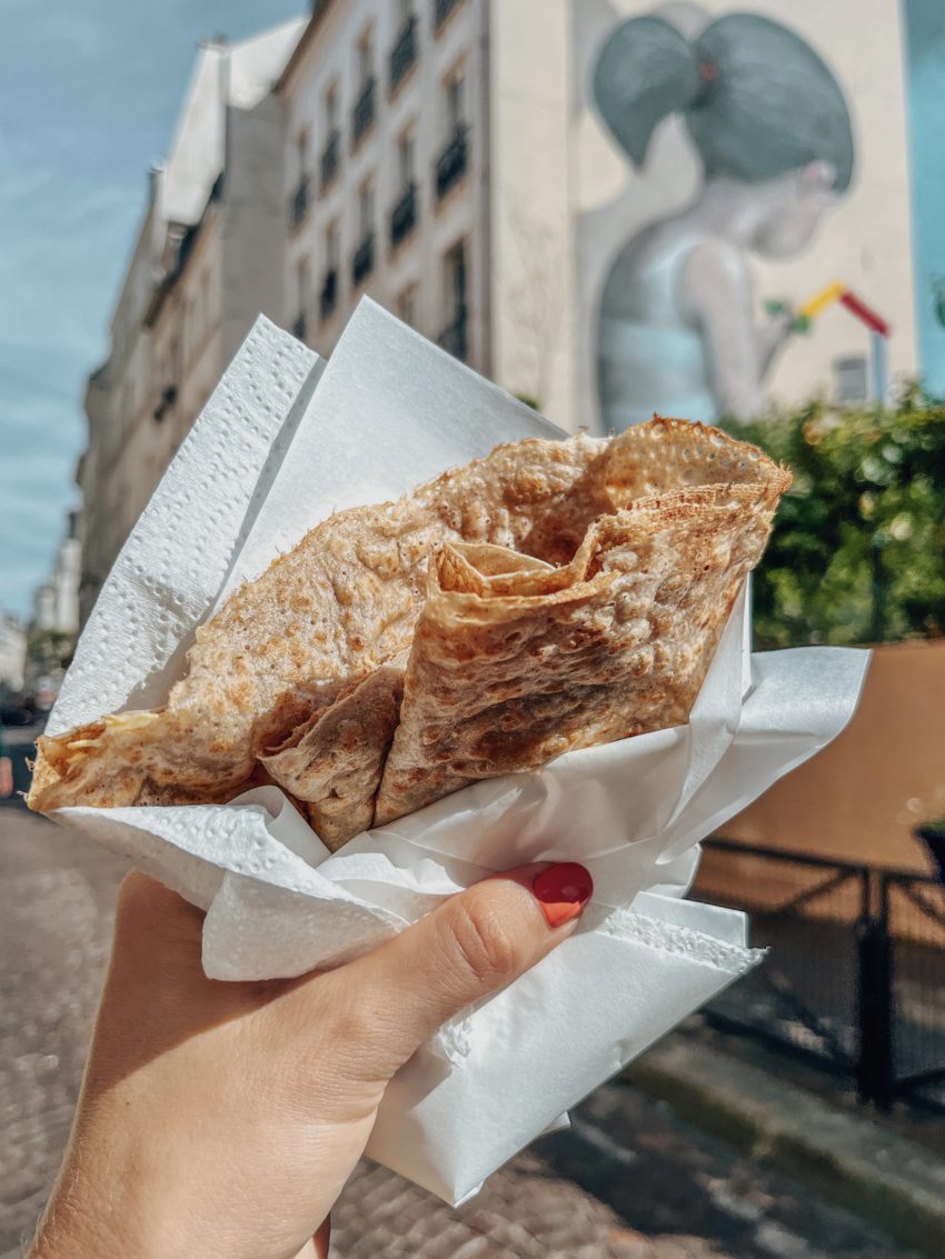 Paris Street Food: Three Nights, One Couple, Way Too Many Crêpes