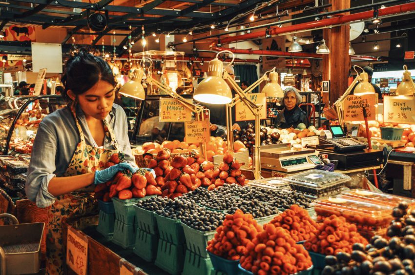 First Nations Food in Vancouver, Canada