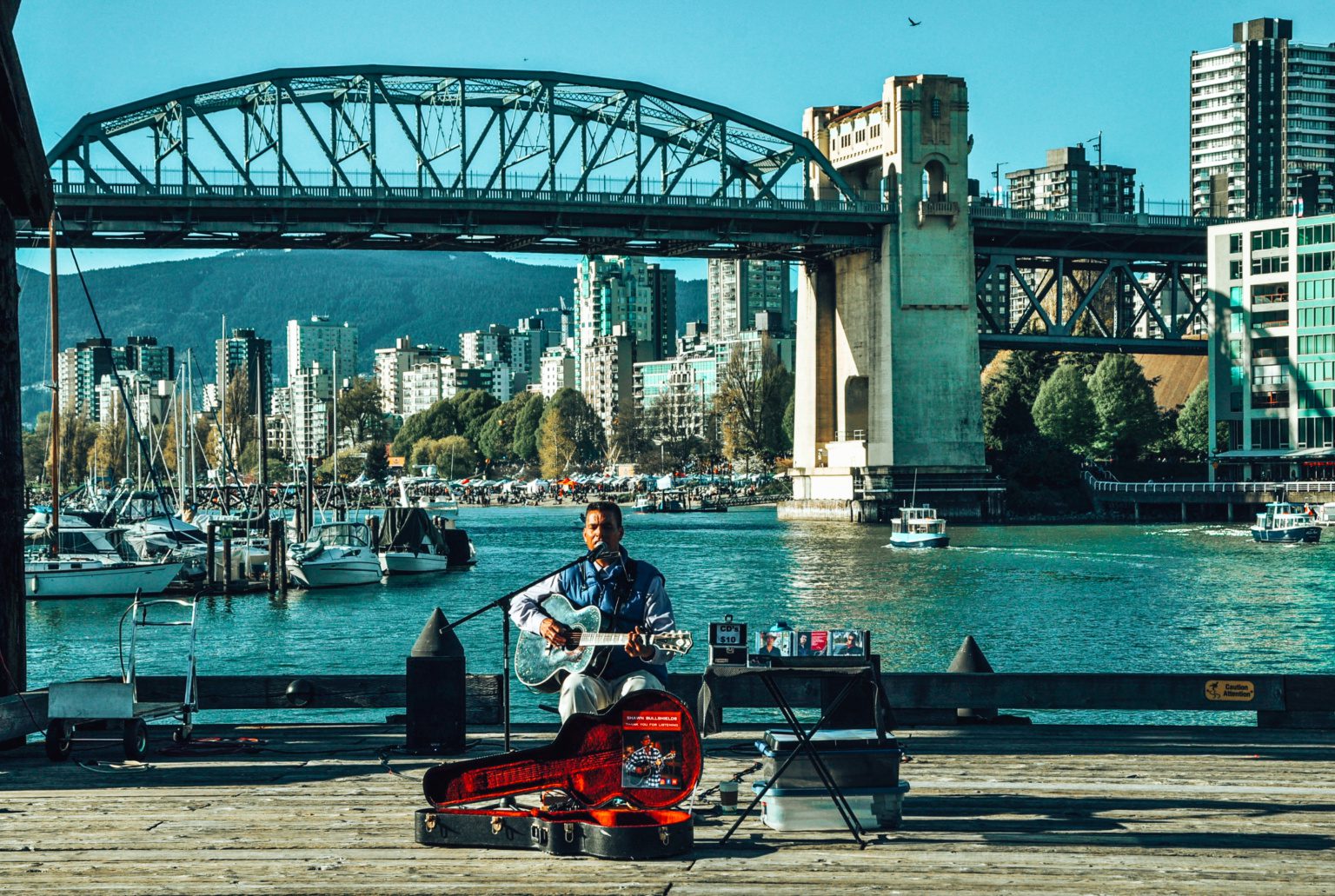 First Nations Food in Vancouver, Canada