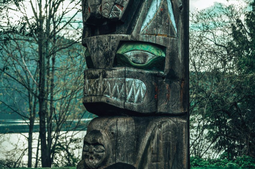 First Nations Food in Vancouver, Canada