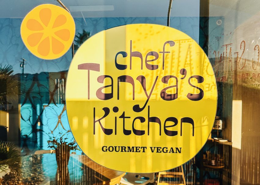 Plant-Based Paradise: Chef Tanya's Kitchen in Palm Springs