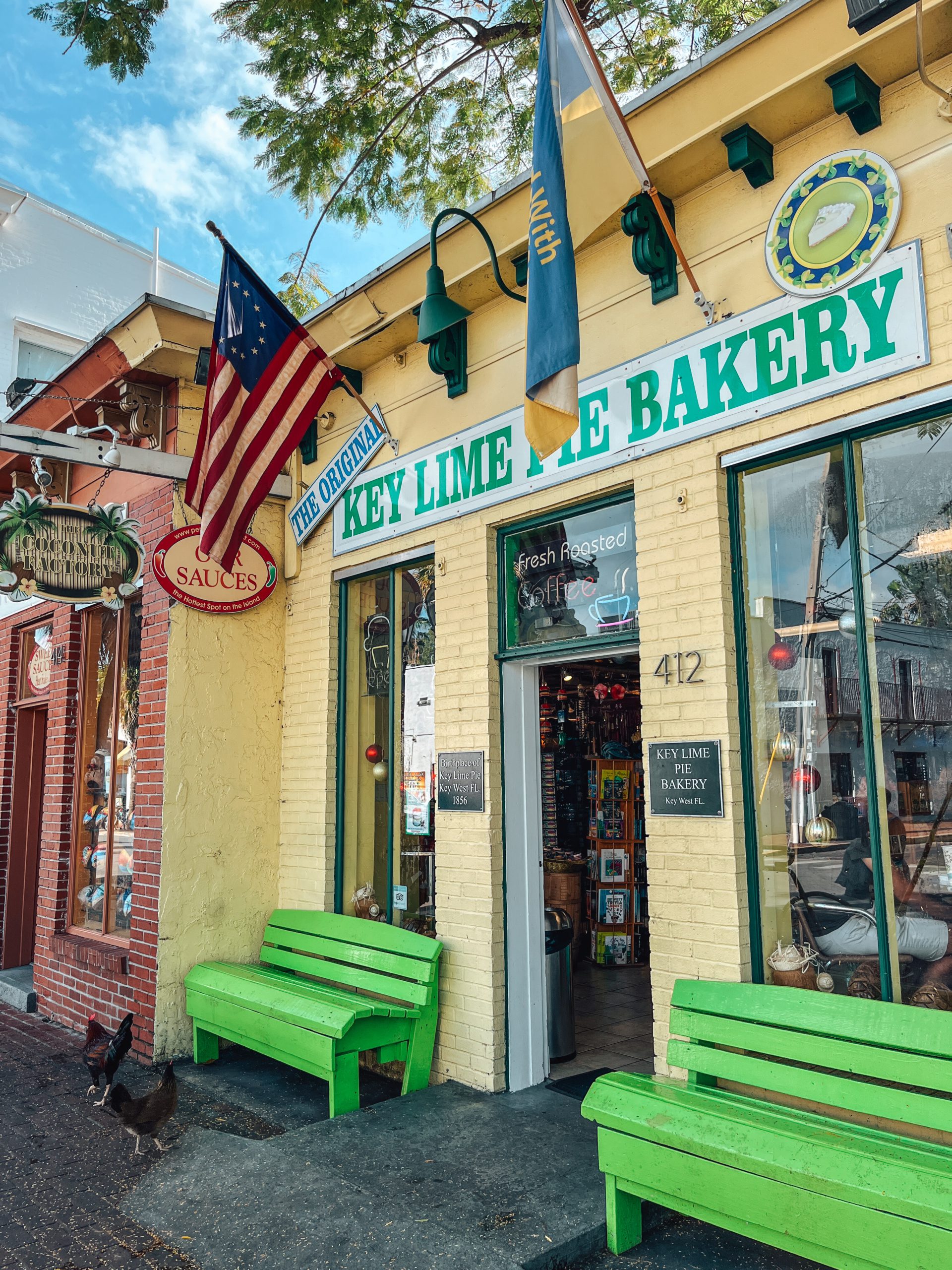 Quintessential Key West: The History Of Key Lime Pie