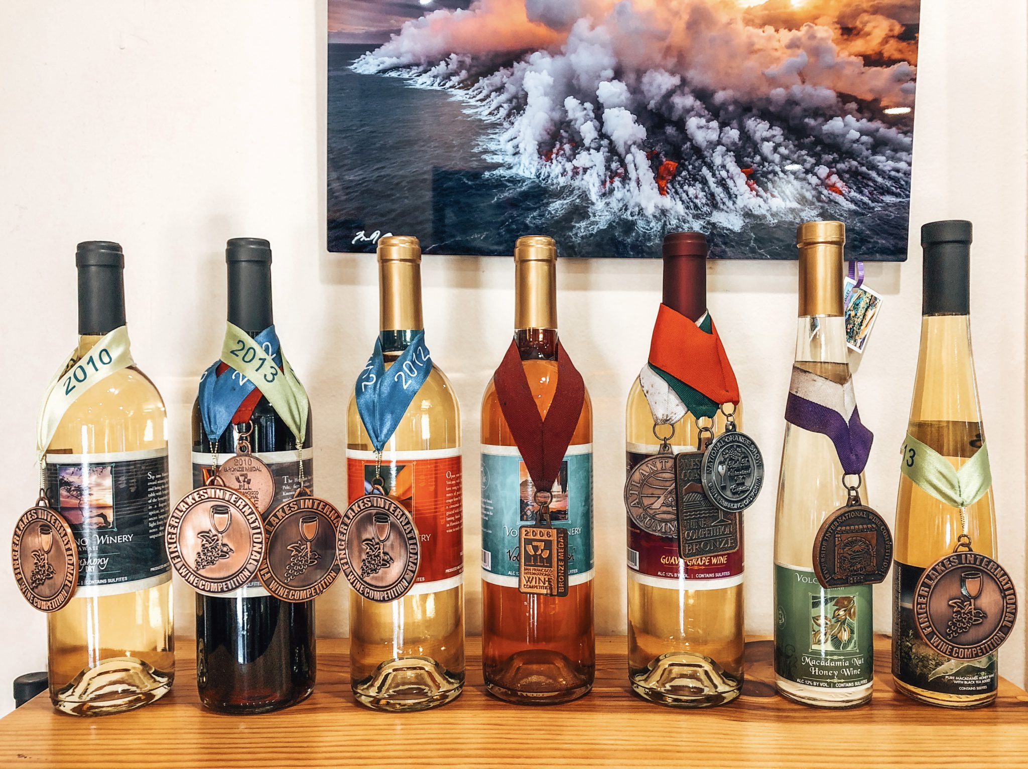 Volcano Winery Big Island: Hawaii's Fiery Elegance