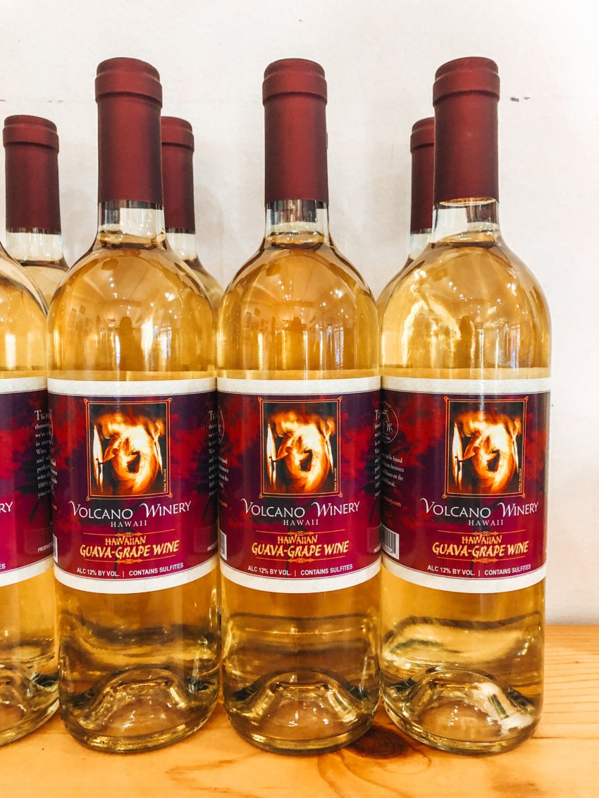 Volcano Winery Big Island: Hawaii's Fiery Elegance