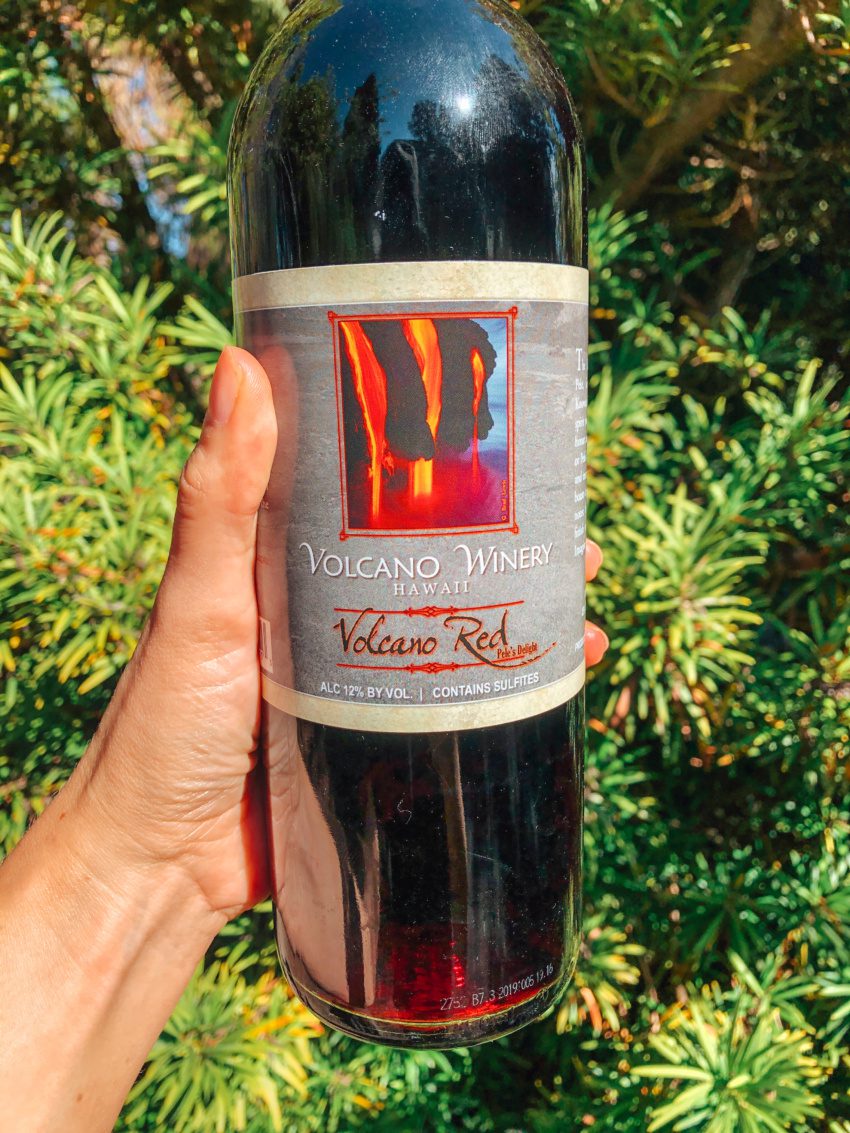 Volcano Winery Big Island: Hawaii's Fiery Elegance
