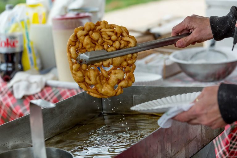 Decadent And Depraved: What Is Funnel Cake (And Why You Should Only Eat ...