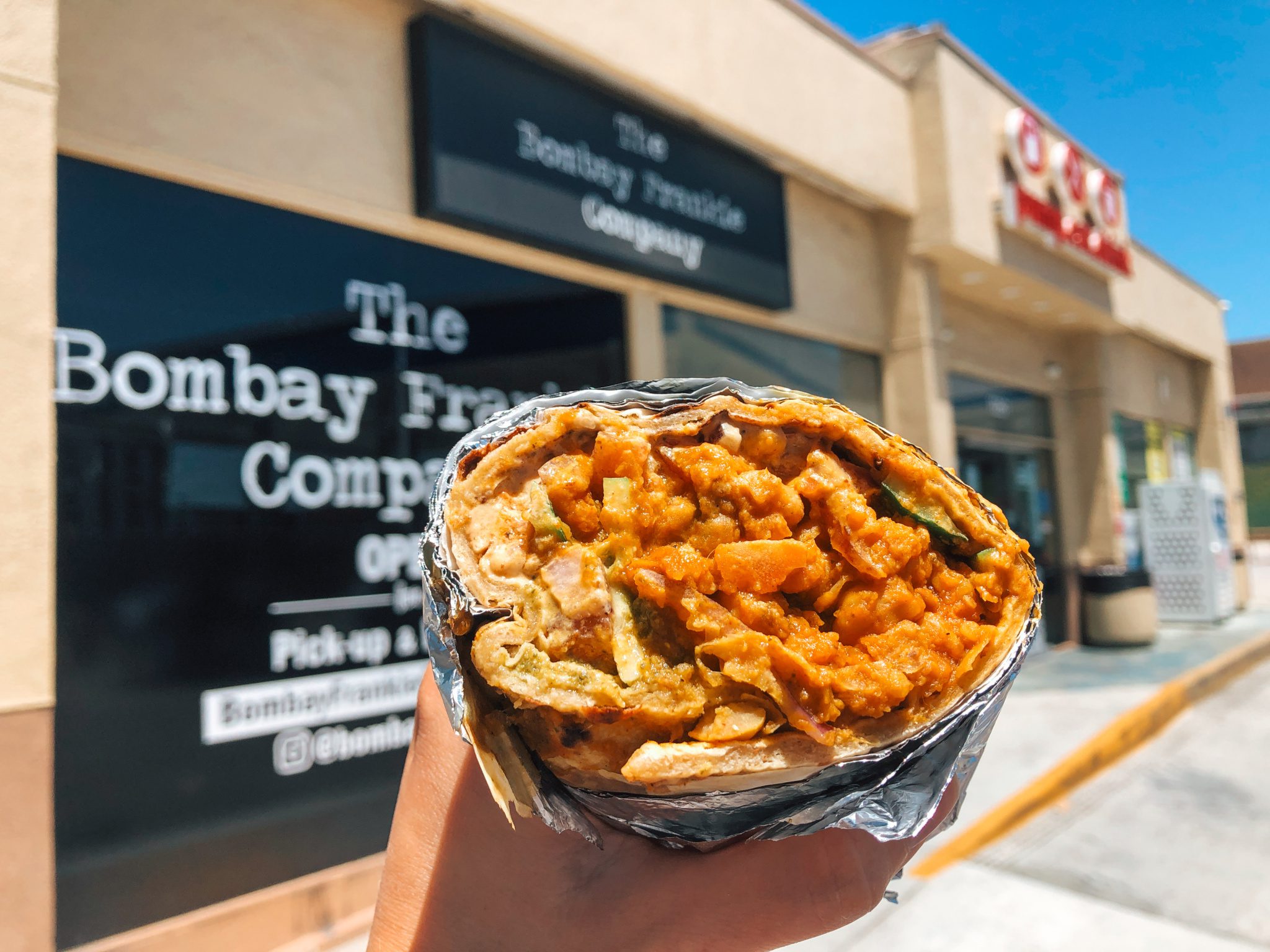 Best Indian Burritos in Los Angeles: 3 Mexican Indian Fusion Spots You ...