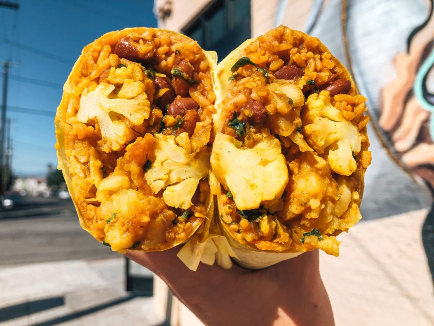 Best Indian Burritos in Los Angeles: 3 Mexican Indian Fusion Spots You ...