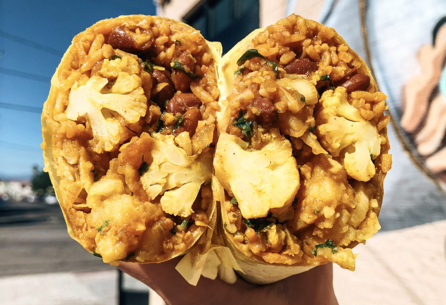 Best Indian Burritos in Los Angeles: 3 Mexican Indian Fusion Spots You ...