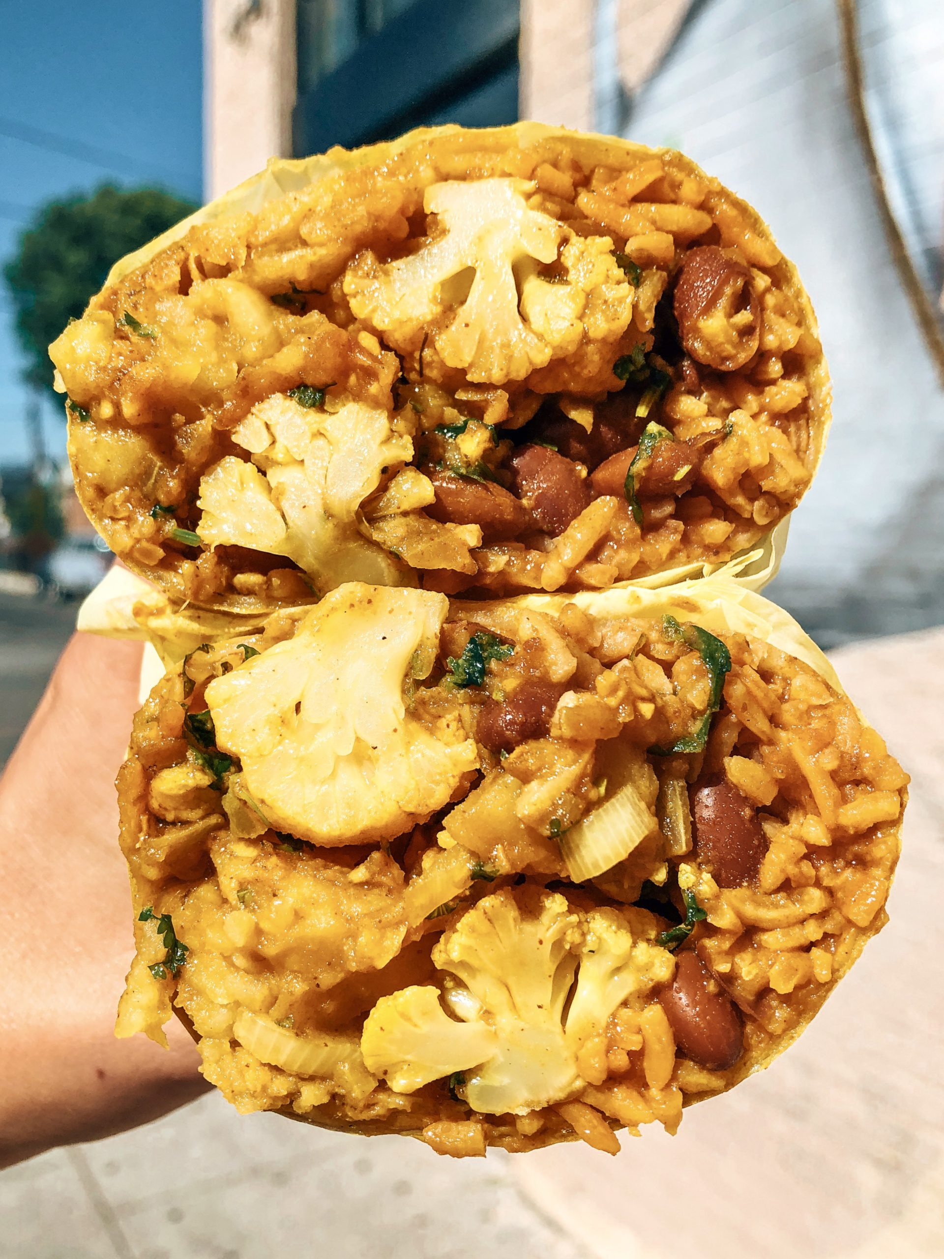 Best Indian Burritos in Los Angeles: 3 Mexican Indian Fusion Spots You ...