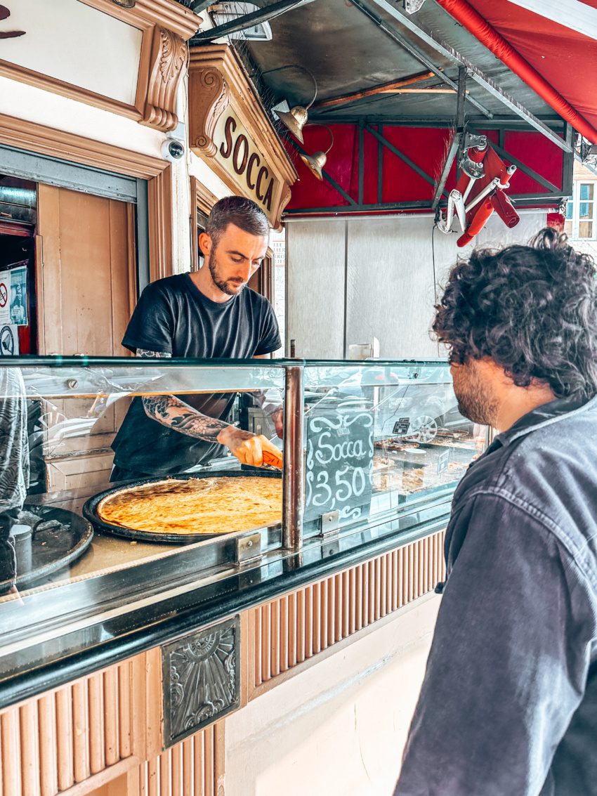 What Is Socca And Where To Find The Best Socca In Nice