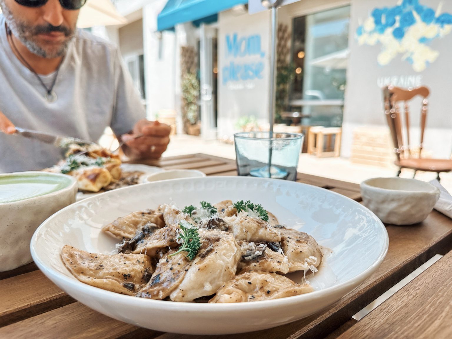 Savoring Hope at Mom, Please: The Ukrainian Refugee-Led Café in LA