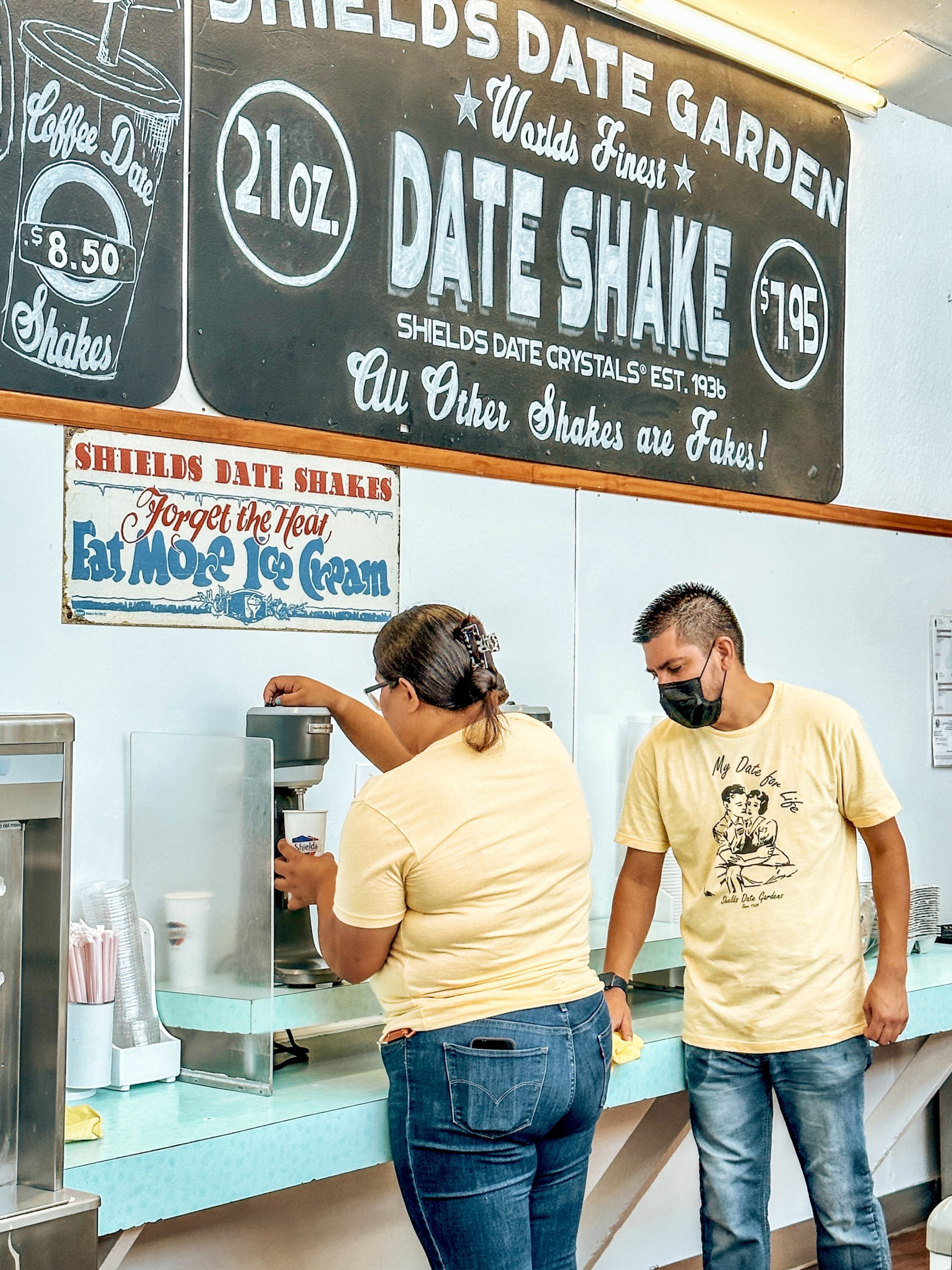 Best Date Shake In Coachella Valley: The Sweet Legacy Of Shields Date ...