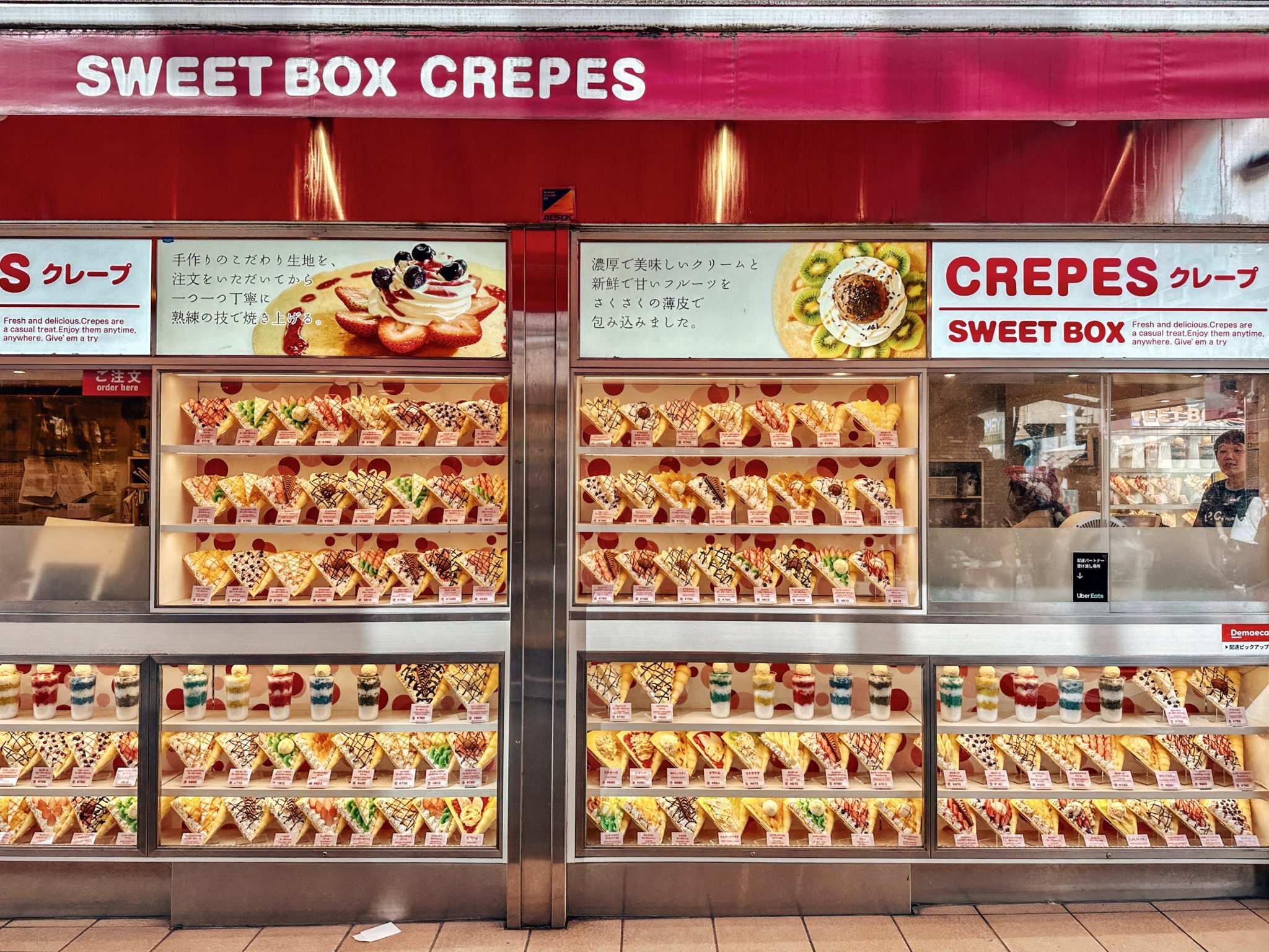 Harajuku Crepes: A Guide To The Best Japanese Crepes In Tokyo
