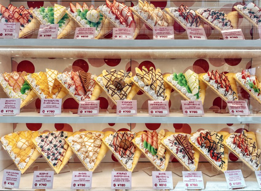 Harajuku Crepes: A Guide To The Best Japanese Crepes In Tokyo