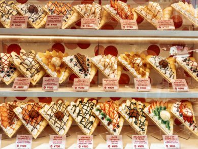 Harajuku Crepes: A Guide To The Best Japanese Crepes In Tokyo