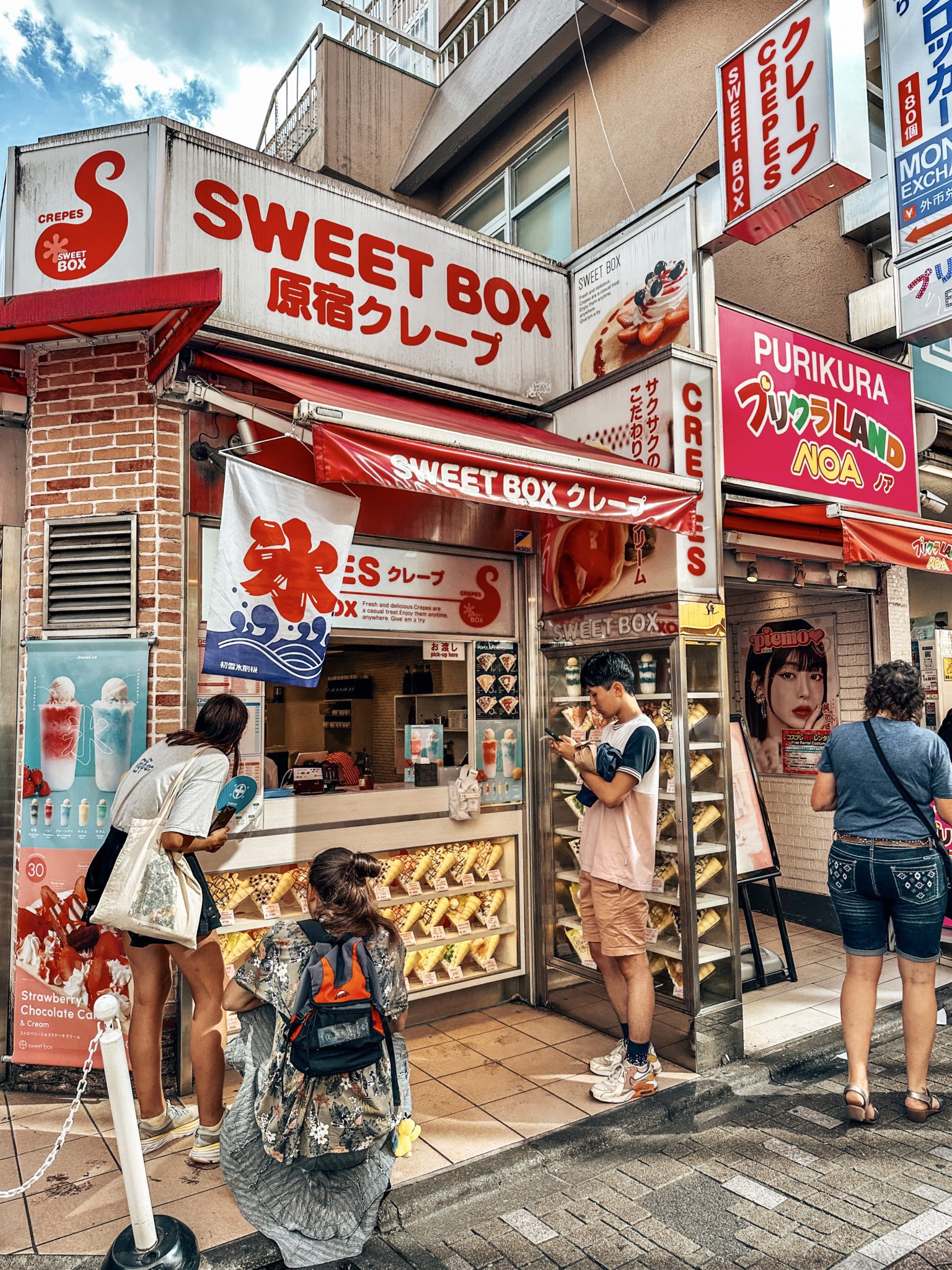 Harajuku Crepes: A Guide To The Best Japanese Crepes In Tokyo