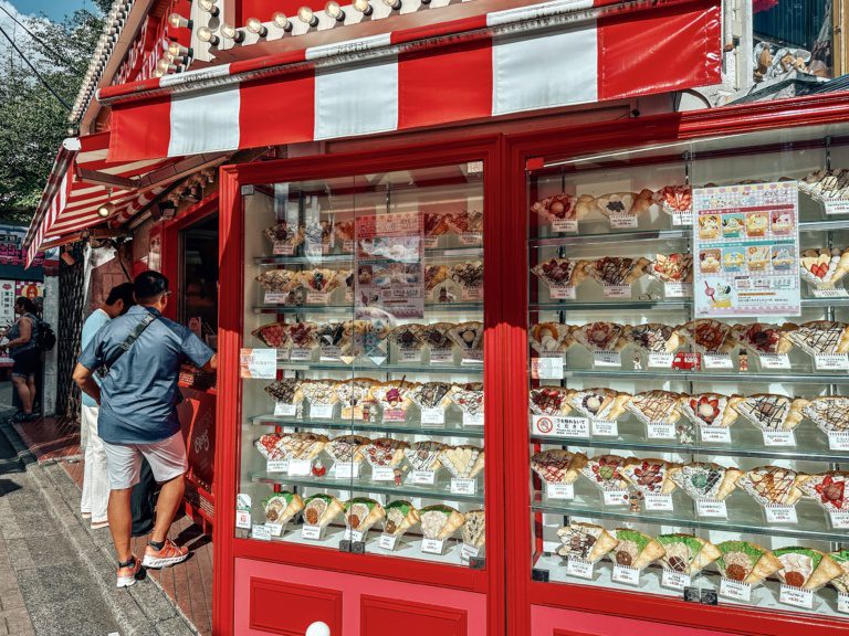 Harajuku Crepes: A Guide To The Best Japanese Crepes In Tokyo