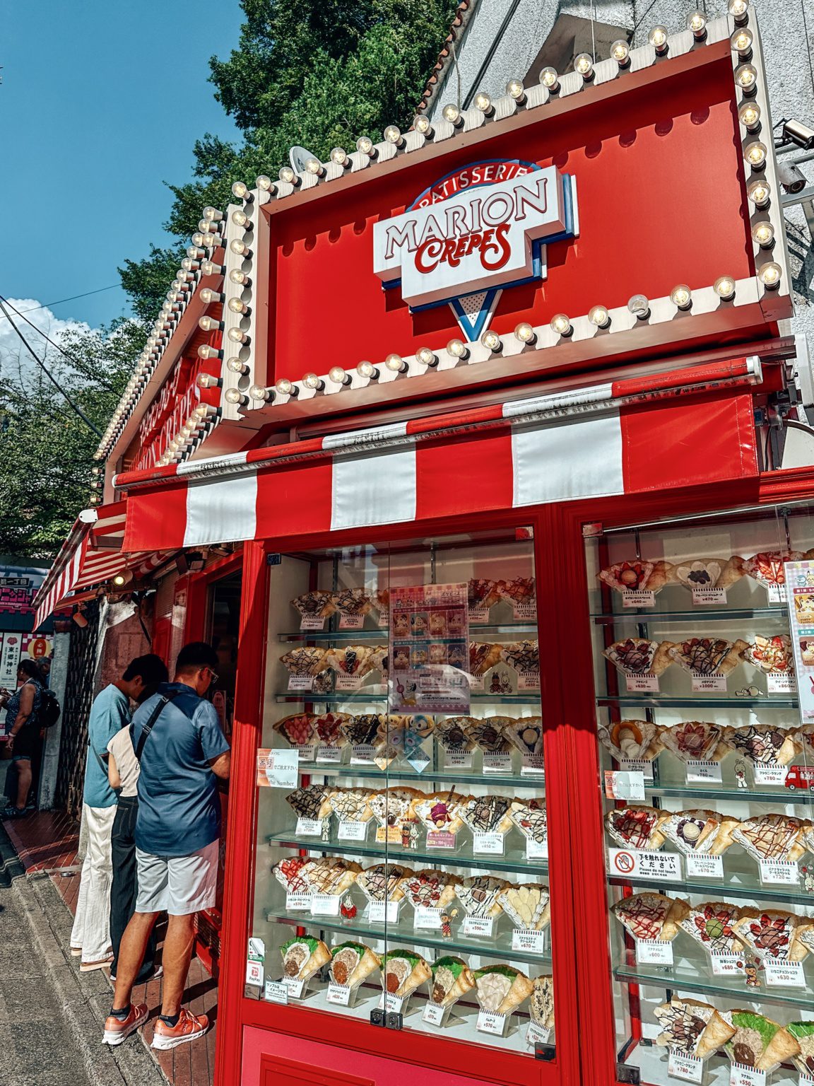 Harajuku Crepes: A Guide To The Best Japanese Crepes In Tokyo