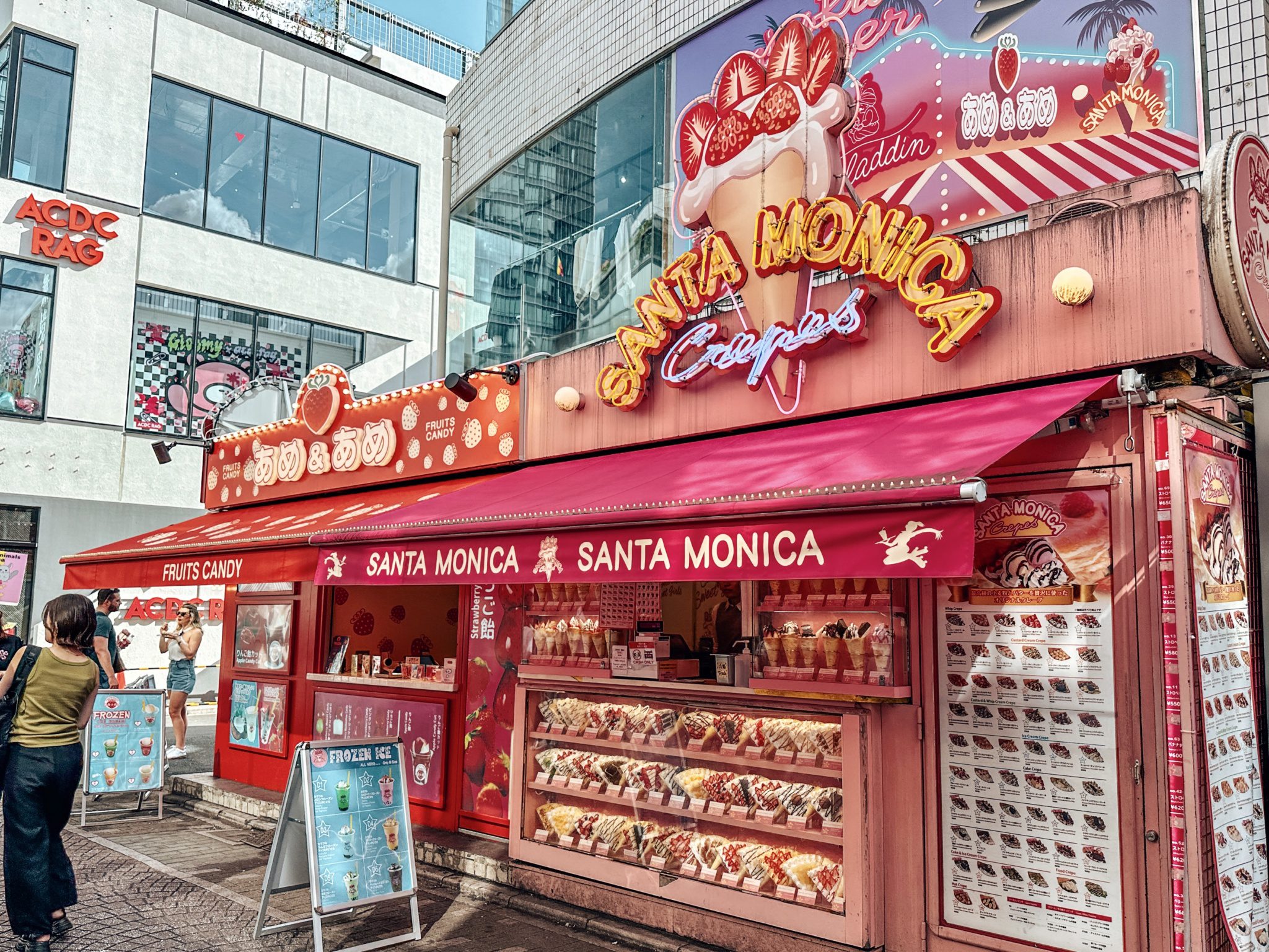 Harajuku Crepes: A Guide To The Best Japanese Crepes In Tokyo