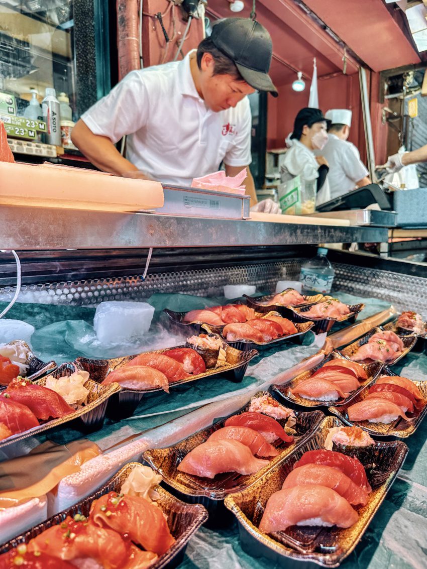 Tsukiji Fish Market in Tokyo: A Food Traveler’s Guide