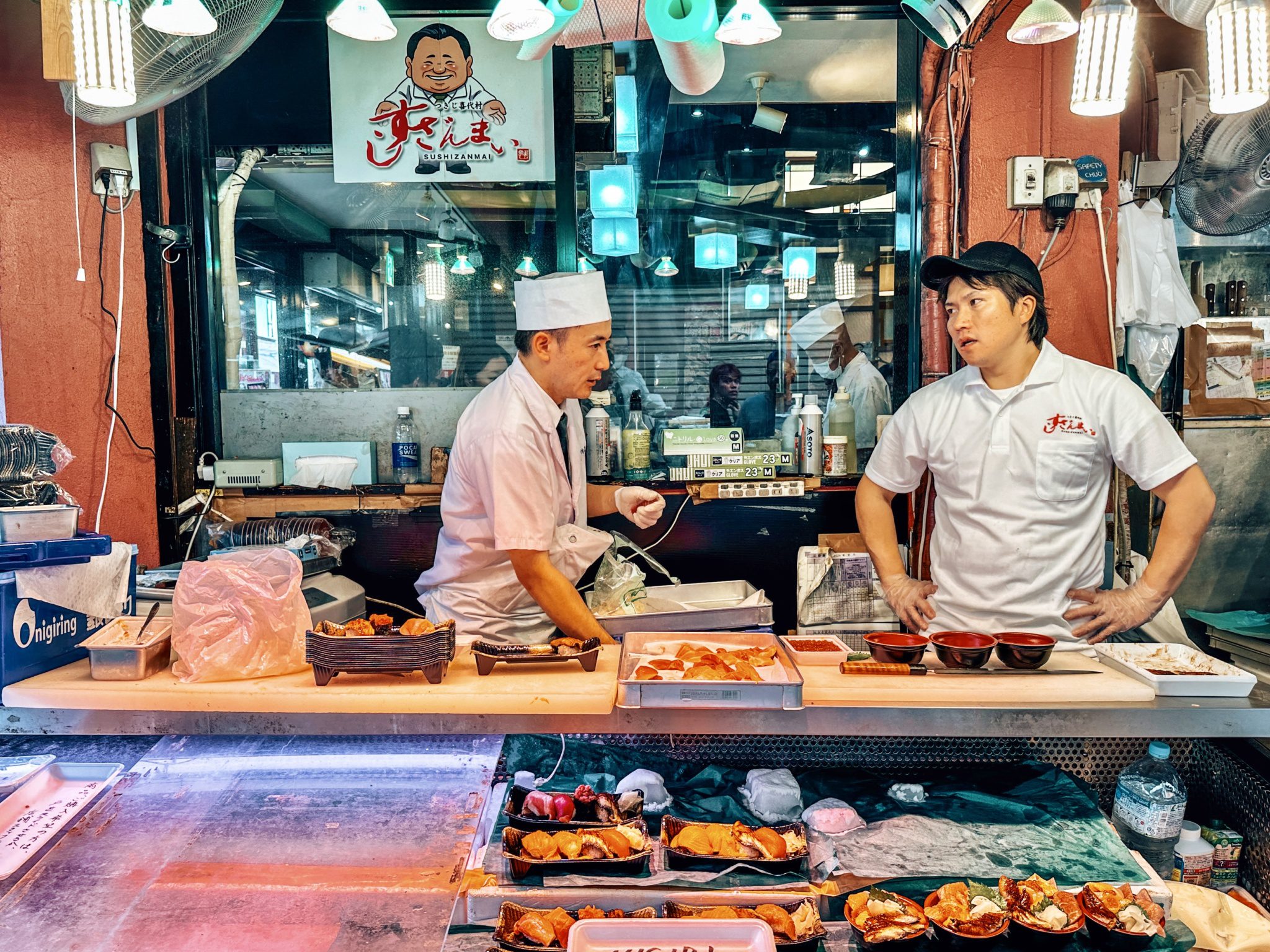 Tsukiji Fish Market in Tokyo: A Food Traveler’s Guide