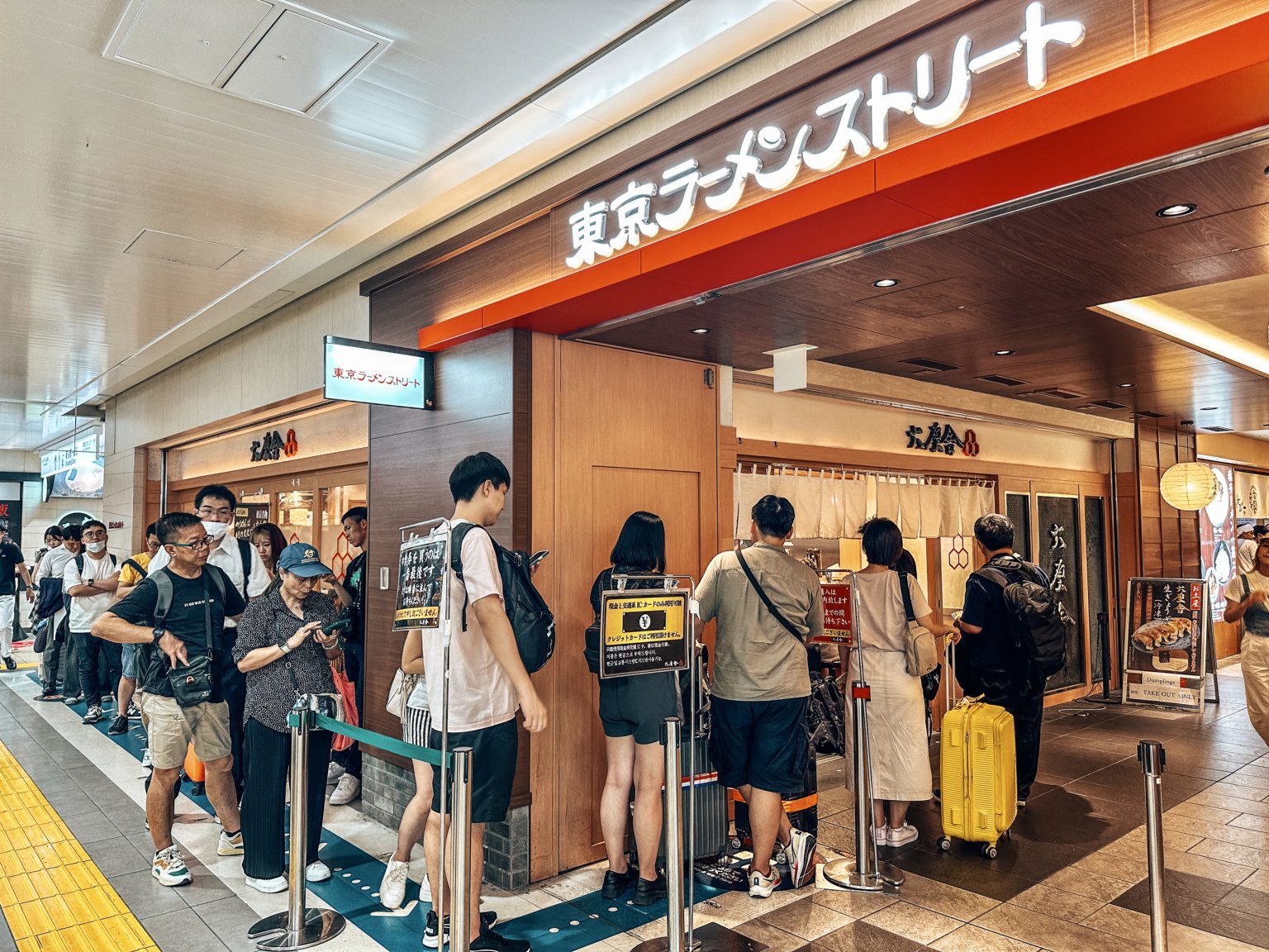 Tokyo Station Ramen Street: A Guide To The Best Ramen Shops