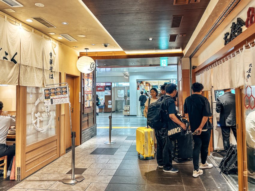 Tokyo Station Ramen Street: A Guide To The Best Ramen Shops