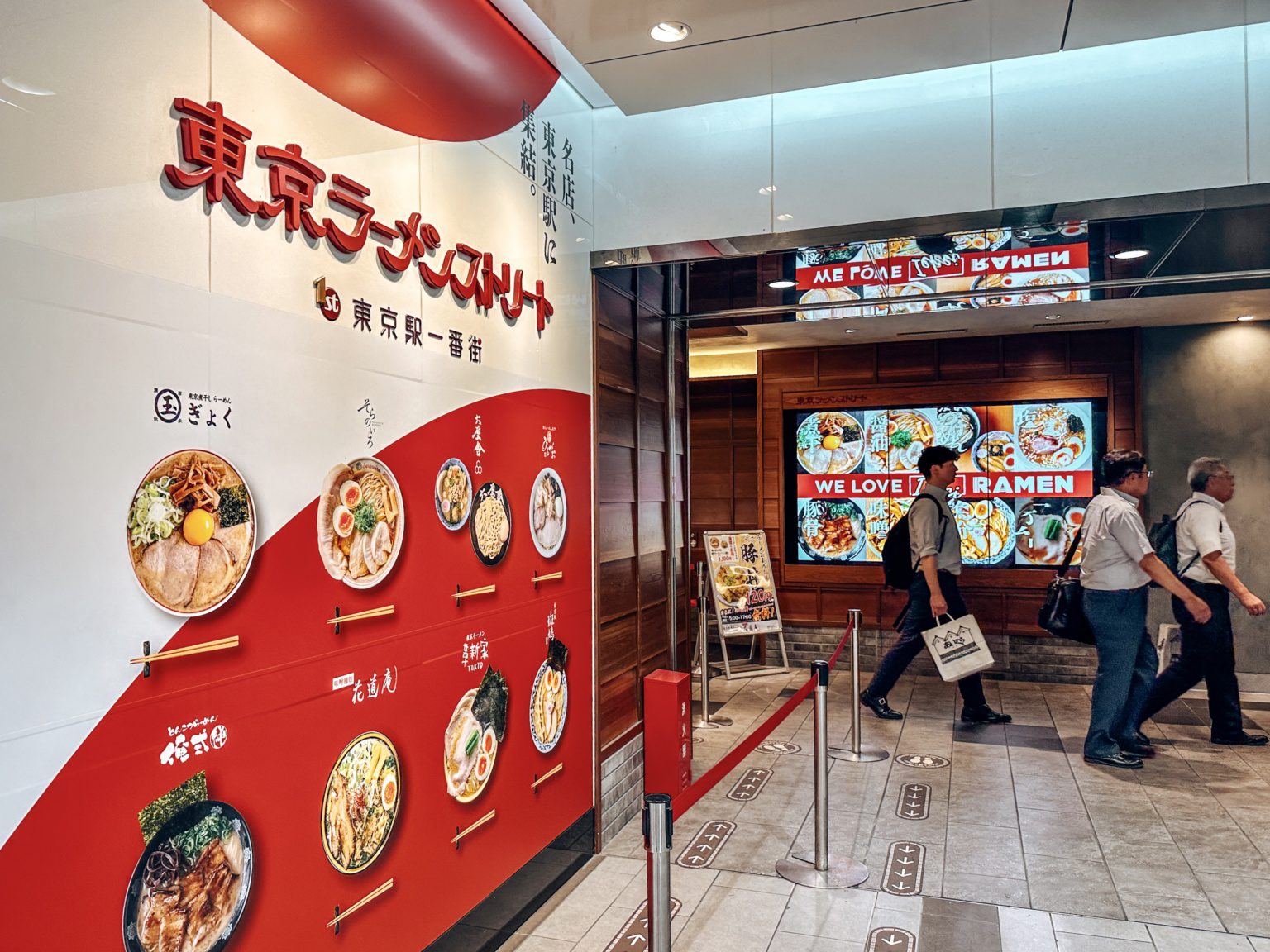 Tokyo Station Ramen Street: A Guide To The Best Ramen Shops