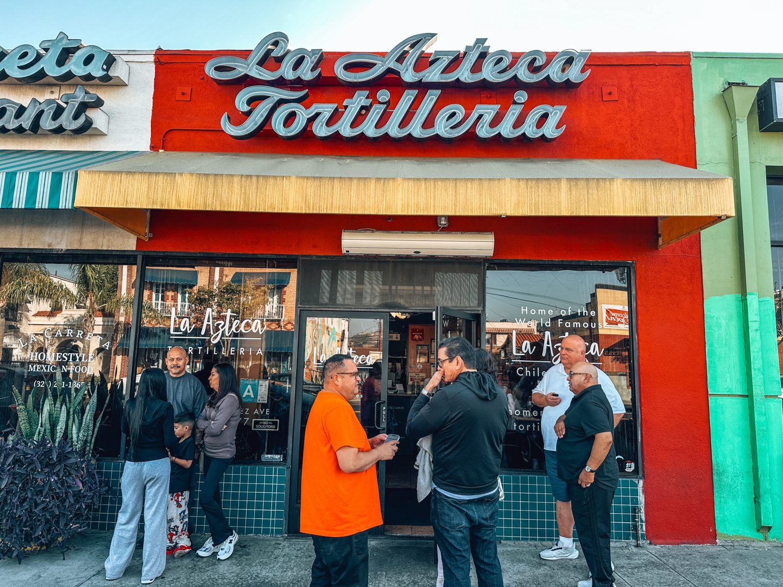 La Azteca Tortilleria: Best Chile Relleno Burritos in LA?