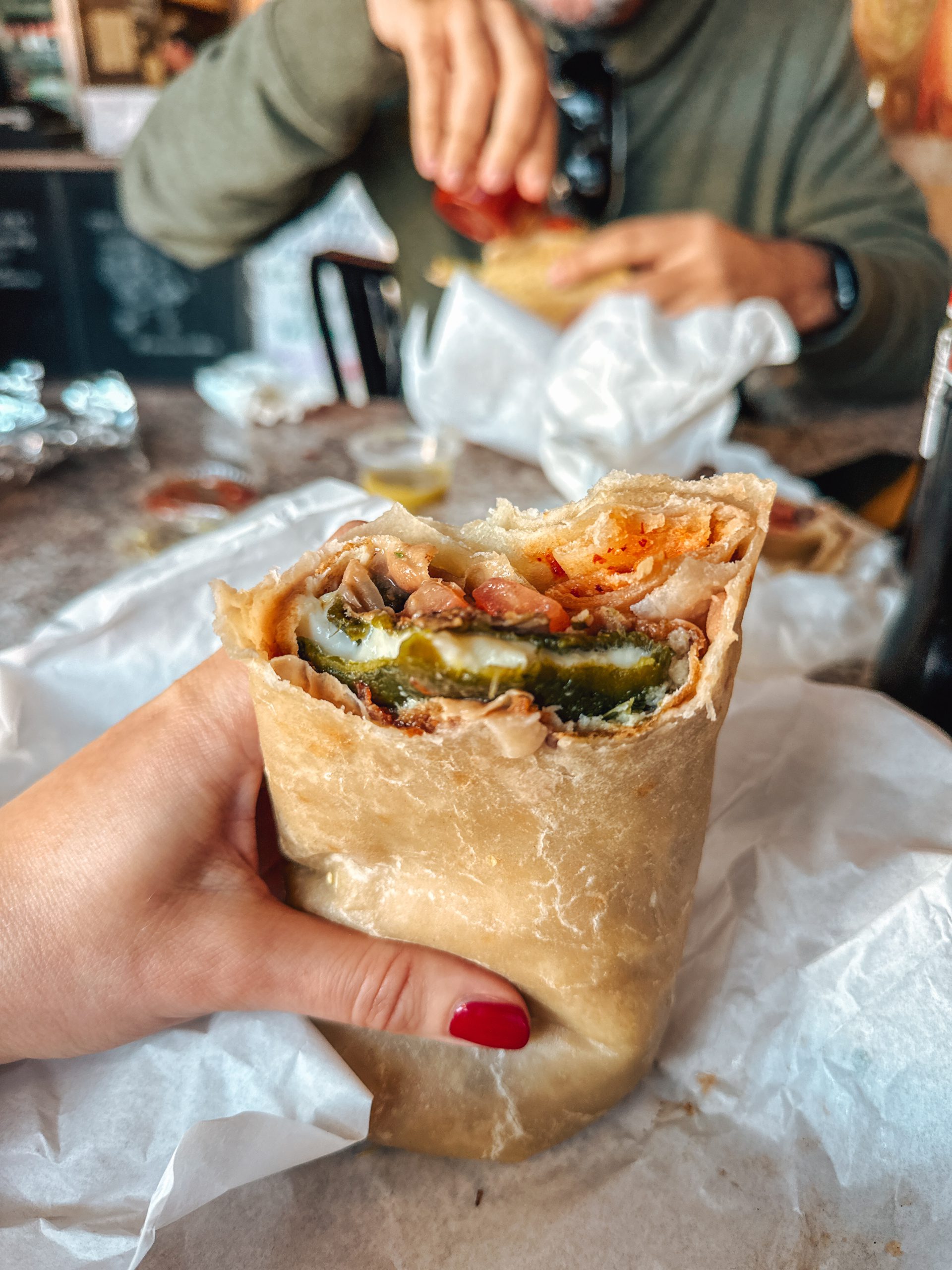 La Azteca Tortilleria: Best Chile Relleno Burritos in LA?