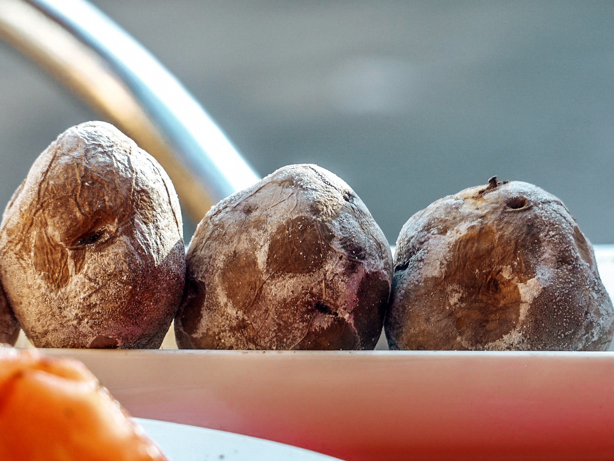 Papas Arrugadas: Canarian Wrinkled Potatoes