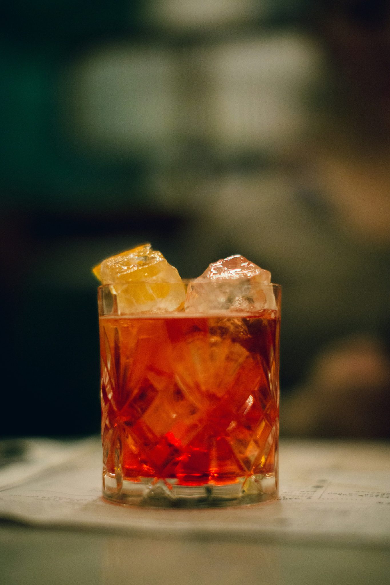 The Negroni Origin: A Bitter Love Affair With Global Flair