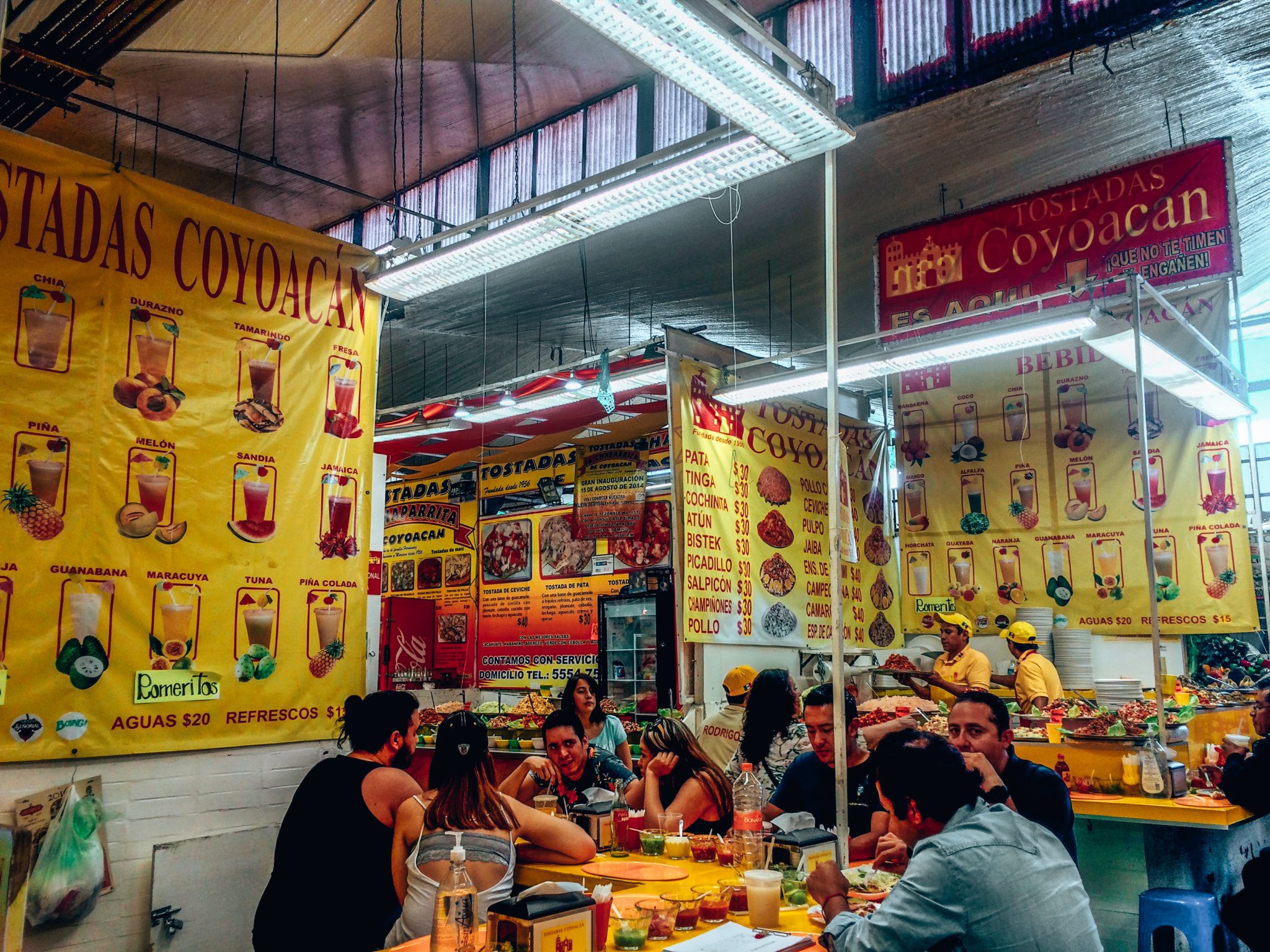 What To Eat At Mercado Coyoacán in CDMX (+ Frida Kahlo’s Casa Azul)