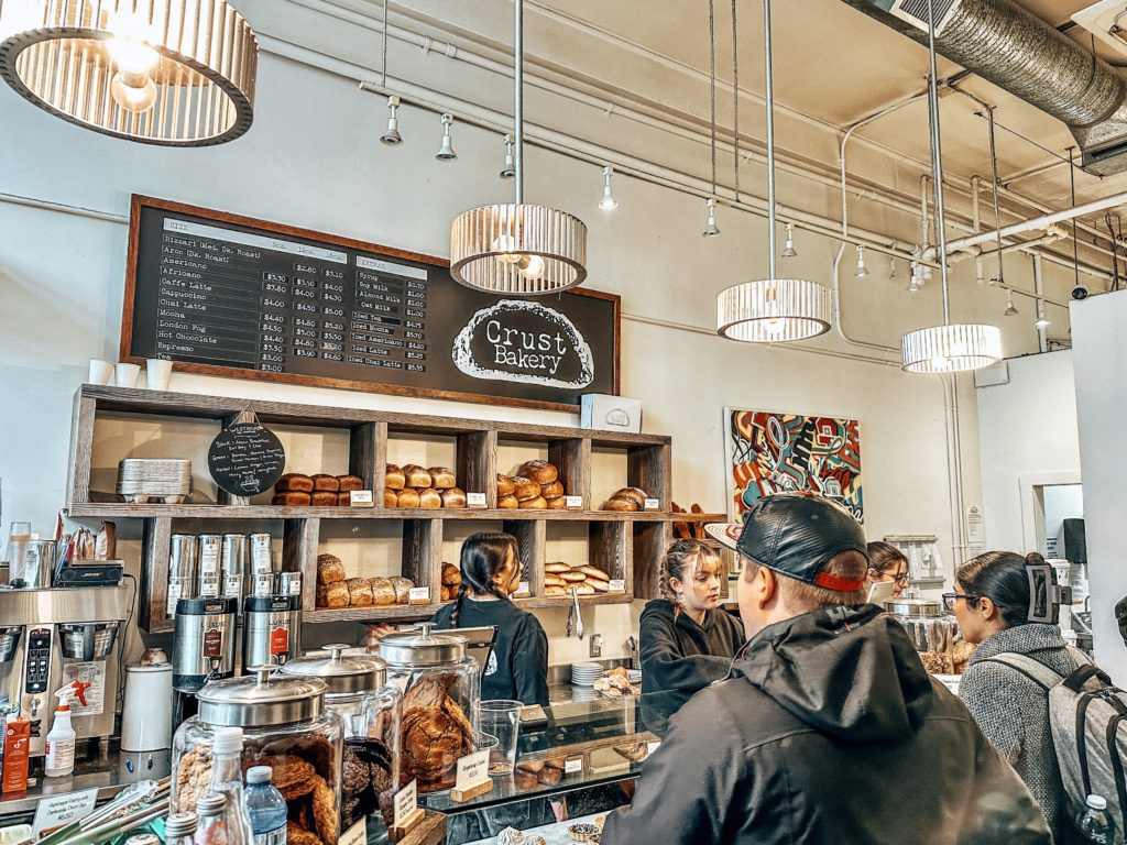 Crust Bakery Victoria: A Must Try Pastry Stop in BC